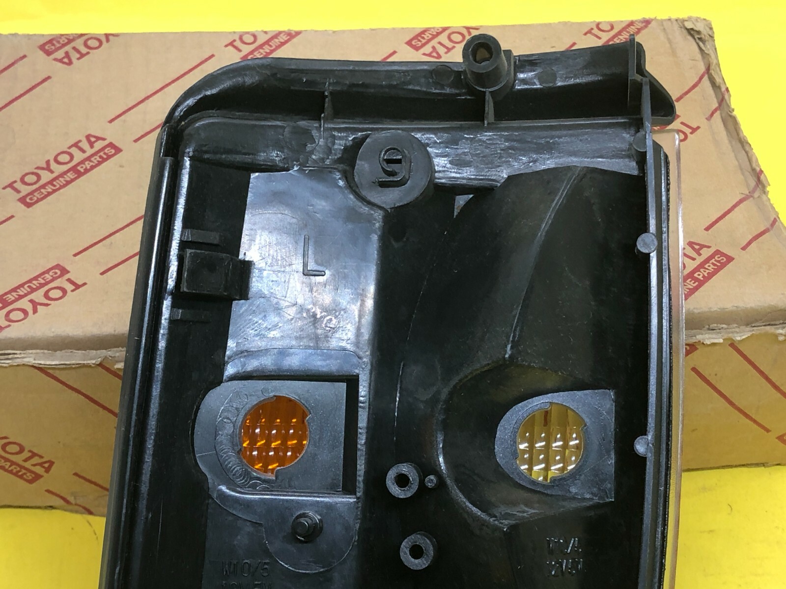 81620-39845 Toyota Lamp assy parking & clearance lh 8162039845 Genuine ...