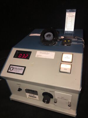 Vintage Macbeth PCM II COLOR-EYE Spectrophotometer | eBay