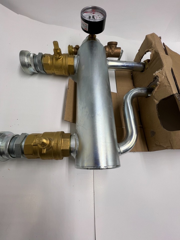 Boiler Low Loss Header Plumbing Tool 44794010 fits Q85S/Q130S Heavy ...