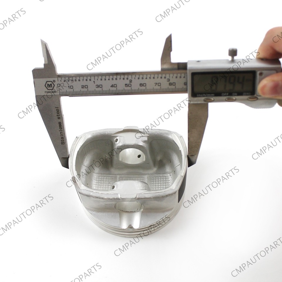 G4KE 2.4L Engine Pistons Rings Kit & Connect Rod For Hyundai Sonata Kia ...