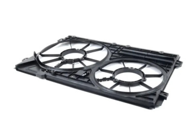 VW BEETLE 5C Dual Engine Cooling Fan Shroud 1K0121205AJ9B9 NEW GENUINE ...
