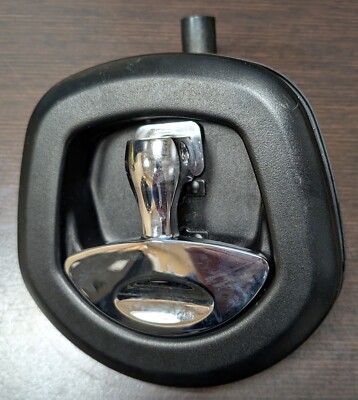 Eberhard Manufacturing - Part #18400 - Black RH T Handle Latch w/Key | eBay