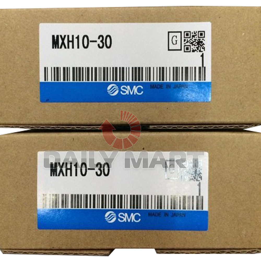 New SMC MXH10-30 Compact Pneumatic Slide Table MXH High Rigidity Guide ...