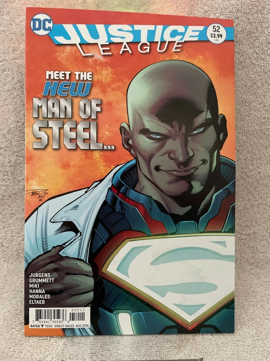 Steel Superhero New 52
