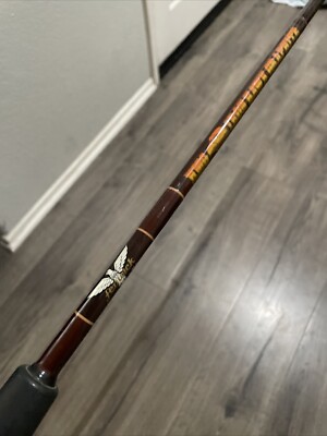 Vintage Fenwick HMG Iron Hawk Graphite HFC557 Pistol Grip Baitcasting ...