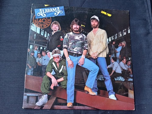 Alabama 40 Hour Week Vinyl Record LP Album | eBay