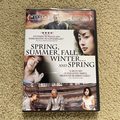 Spring, Summer, Fall, Winter... And Spring (DVD, 2004) 43396041271| eBay