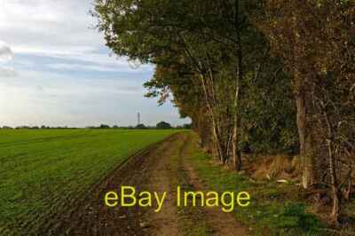 Photo 6x4 Footpath & Cank Wood Chapel Row/TL7900 This is Cank Wood ...
