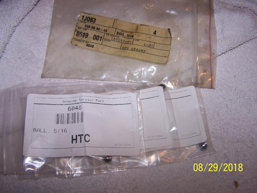 LOT OF 3 HTC (Blue Bird) 6048 BALLS FOR BEARINGS, 5/16" | eBay