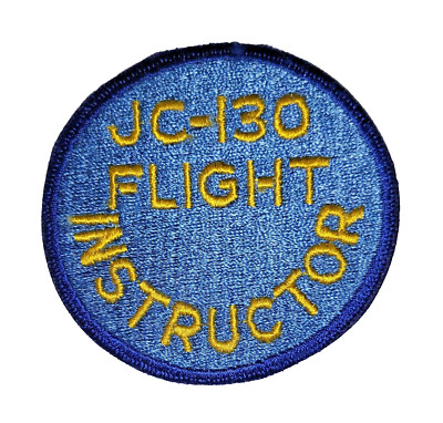 USAF JC-130 Flight Instructor Patch | eBay