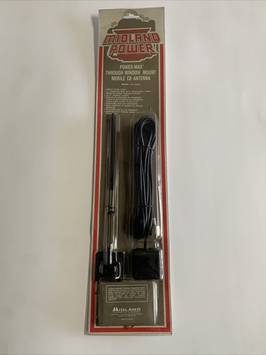 Midland 18-258 Power Max Through-the-Window Mount CB Radio Antenna | eBay