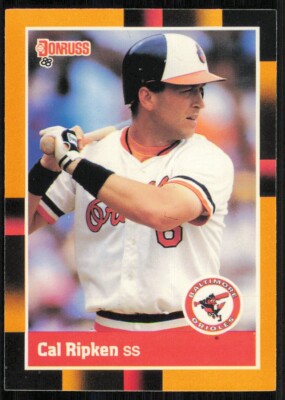 1988 Donruss Baseball's Best #198 Cal Ripken | eBay