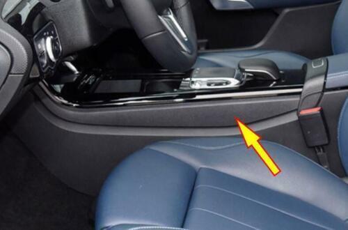 Console Gear Shift Matte Silver Both Side Trim For Benz A-Class CLA ...