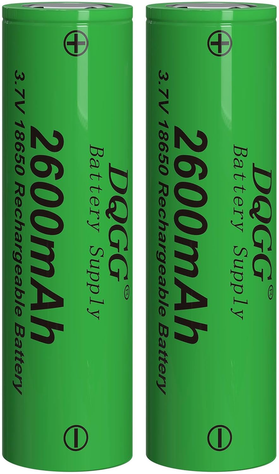 ICR18650 Rechargeable Battery 3.7V Lithium-Ion Rechargeable Cell ...