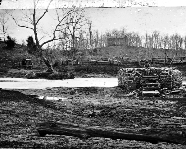 New 8x10 Civil War Photo: Sudley Spring Ruins, 1st Battle of Manassas ...