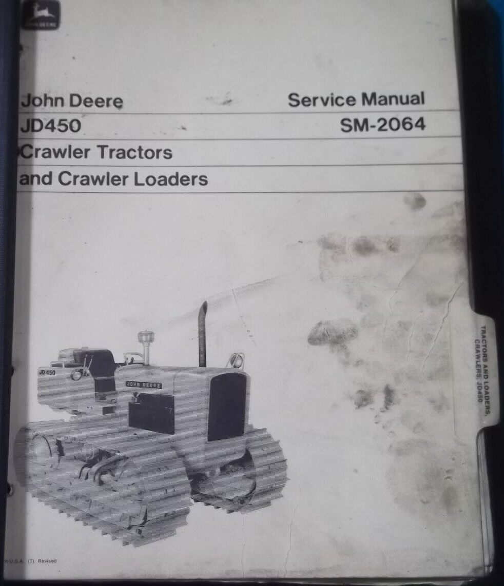 John Deere Jd 450