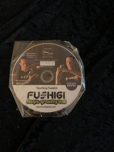 FUSHIGI Magic Gravity Ball AS SEEN ON TV Make It Float! 2010 Vintage ...