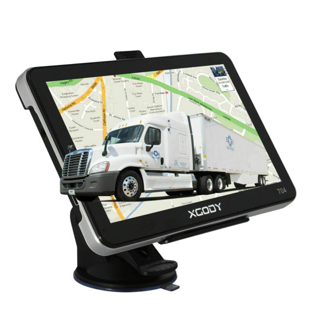 Xgody 704 7 inch Auto Car Truck GPS SAT Navigation System for sale ...