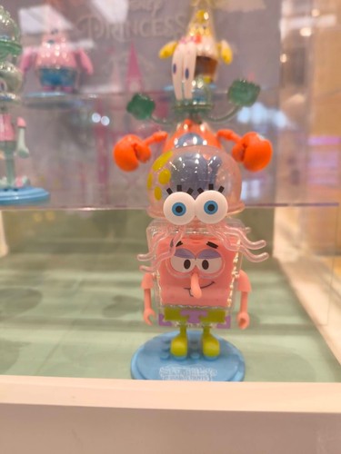 SpongeBob SquarePants Jellyfish Miniso Figure Model x6 Blind Box ...