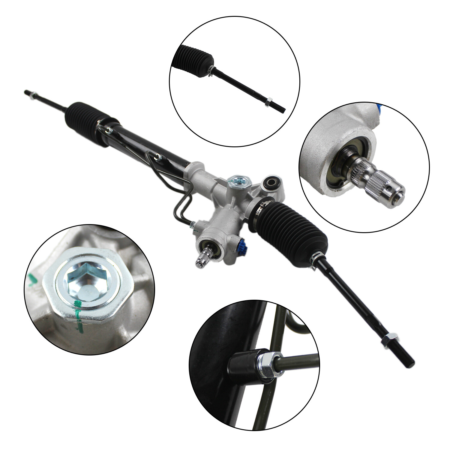 Power Steering Rack and Pinion For Toyota RAV4 2001-2003 ELECTRIC Sport ...