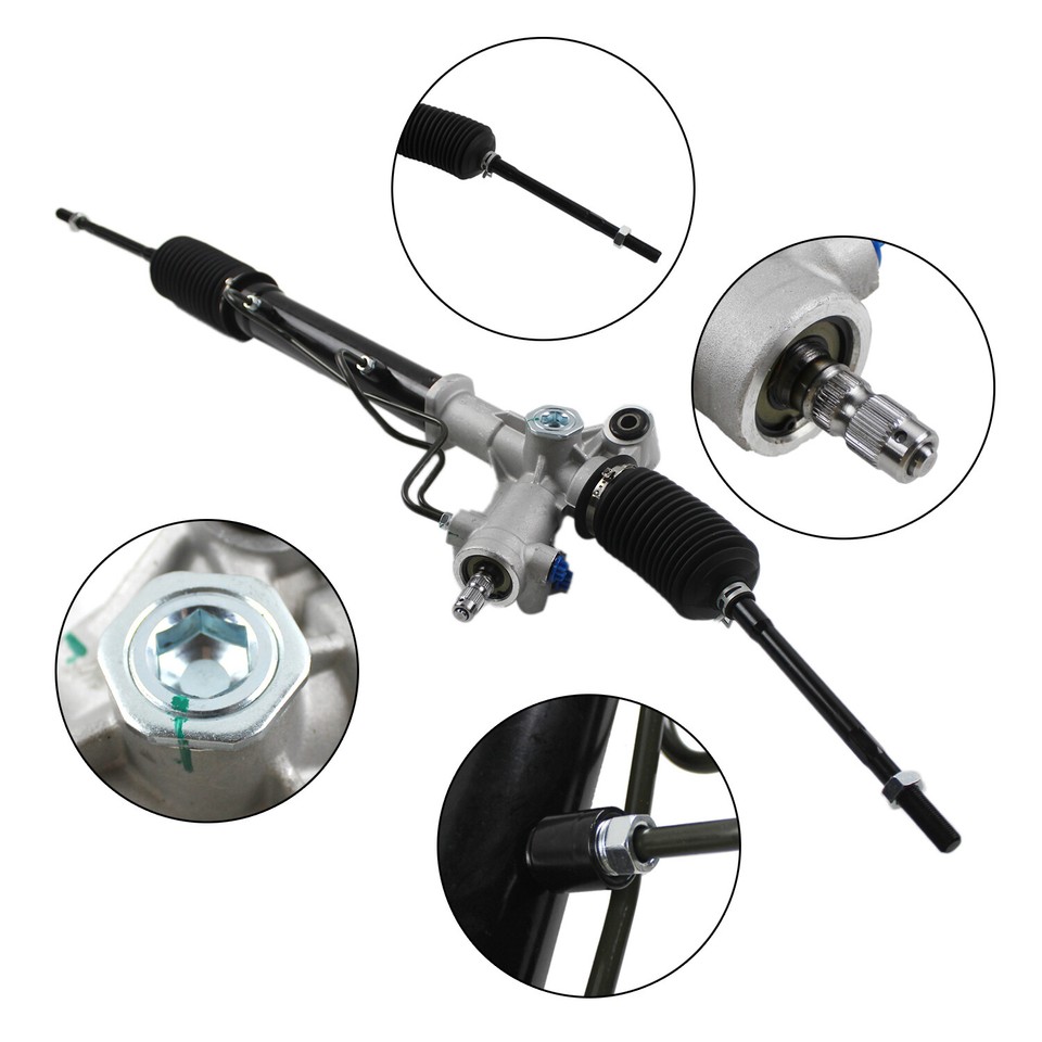 Power Steering Rack and Pinion For Toyota RAV4 2001-2003 ELECTRIC Sport ...