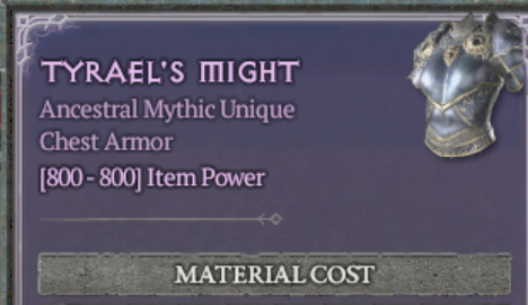 DIABLO 4 Eternal realm SC ️‍🔥MYTHIC UNIQUES RUNES BUNDEL ️‍🔥 | eBay