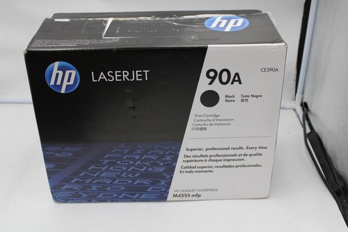 HP 90A (CE390A) Black Toner Catridge new open box 884962517758 | eBay