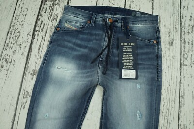 DIESEL D-VIDER CB-NE 069IP 69IP JOGG SWEAT JEANS DENIM W30 DIESEL D-VIDER CB-NE 069IP 69IP JOGG SWEAT JEANS DENIM W30