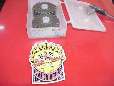 Winters Set #1 Quick Change Rear End 4.11-4.86 Gears 10 Spline ...