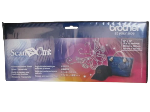 Brother ScanNCut Rhinestone Transfer Sheets Pack - 7 Sheets - Scan N ...