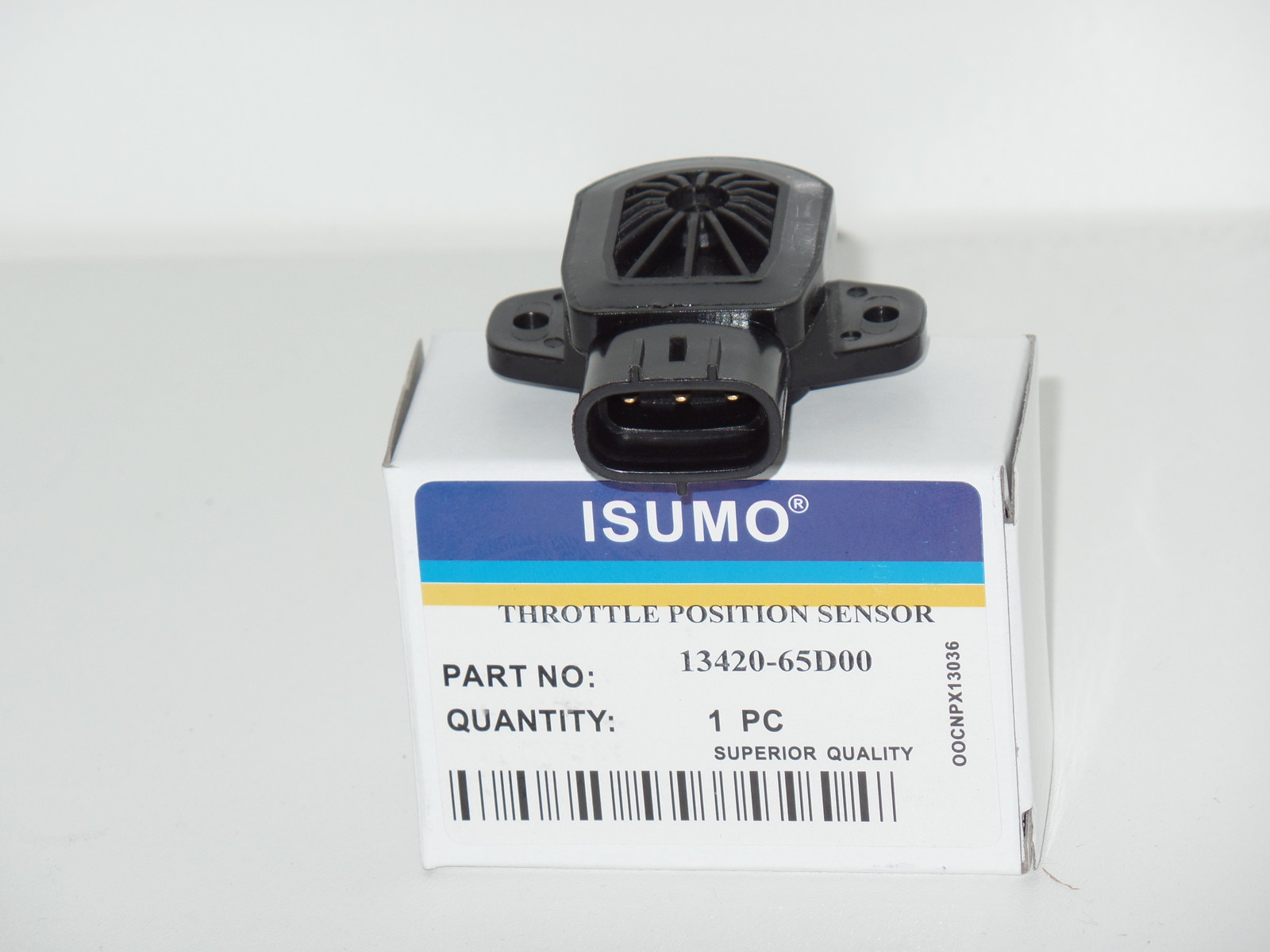 13420-65D00 Throttle Position Sensor Fits: Chevrolet Tracker Suzuki ...