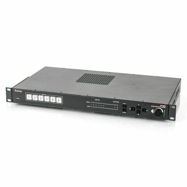 Extron IN1606 6-input HDCP Video Scaling Presentation Switcher for sale ...