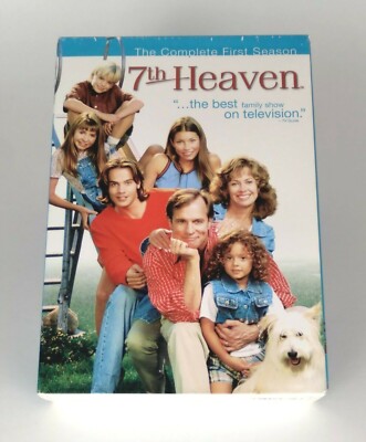 7th Heaven The Complete 1st Season Box Set 6 DVDs 1997 TV Series | eBay