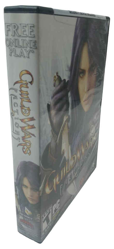 NCSOFT Guild Wars Factions - PC DVD Game, Rated T | eBay