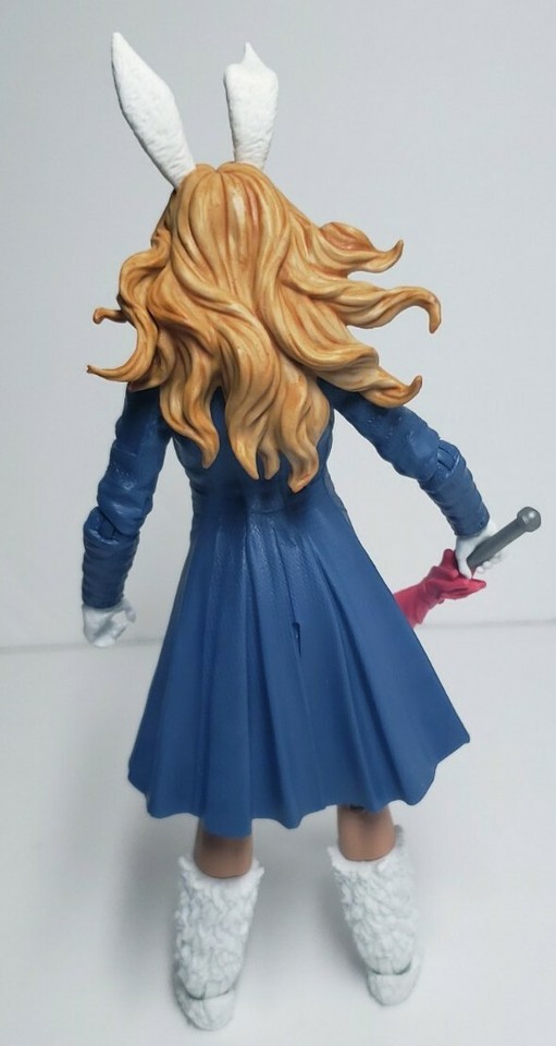 Marvel Legends Spider-Man White Rabbit Figure BAF Demogoblin Wave | eBay