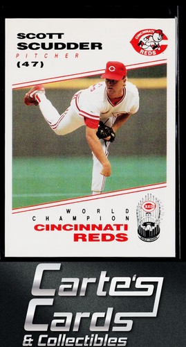 Scott Scudder 1991 Kahn's Cincinnati Reds #NNO Cincinnati Reds | eBay