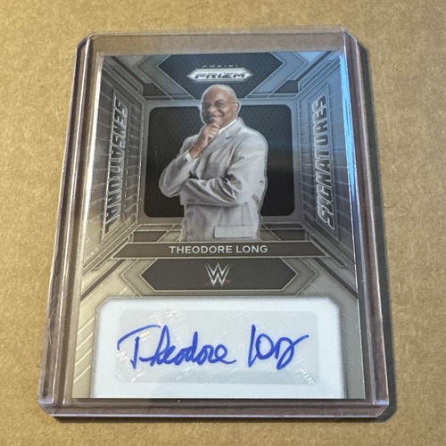 2024 Panini Prizm WWE - Sensational Signatures #SS-TLO Theodore Long ...