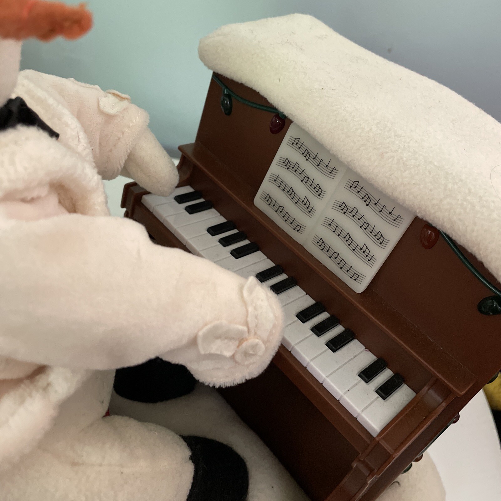 hallmark singing snowman collection lot of 3 working Holiday decor | eBay