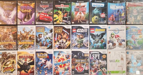 Old Wii and GameCube games. Buy 2, 1 free or Buy all for $42 off! Free ...