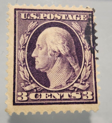 George Washington 3 Cent Stamp - Early 1900's - RARE!!! | eBay
