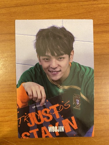 Stray Kids Woojin I Am Who QR Code | eBay