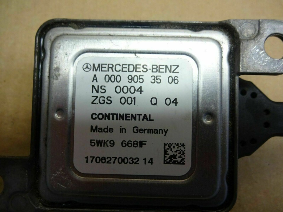 Noxsensor Nox Sensor Mercedes A0009053506 A0009052210 A0009056104 ...