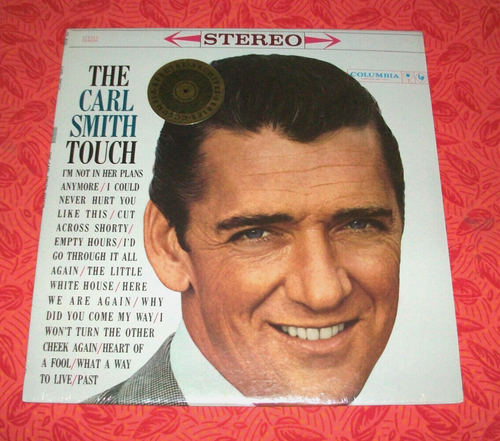⭐SEALED⭐ THE CARL SMITH TOUCH LP STEREO REISSUE | eBay