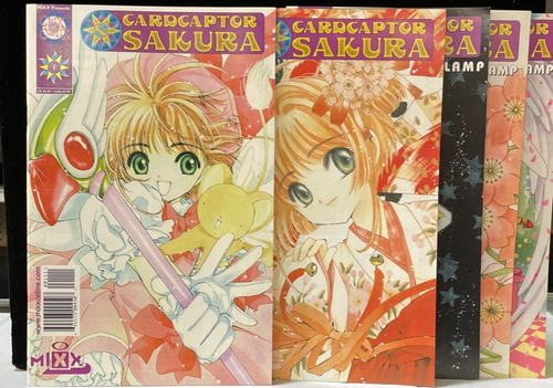 Cardcaptor Sakura Chix Comix #1-2 & #4-6 Mixx Comics (1999) | eBay UK
