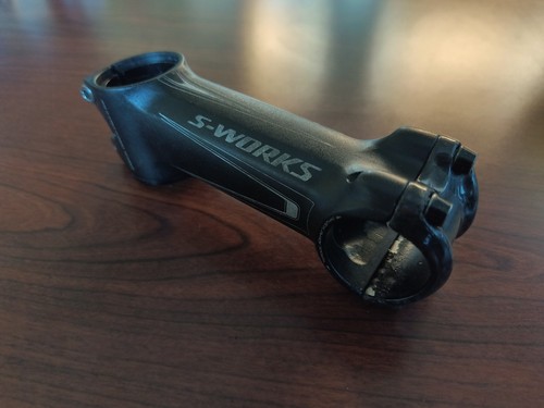 Specialized S-Works Threadless Stem, 110mm, 31.8mm, Black | eBay