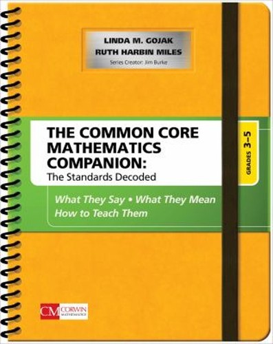 The Common Core Mathematics Companion: the Standards Decoded, Gra ...