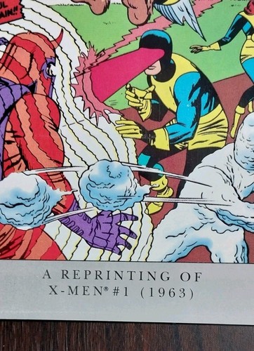 X-men #1 - First Issue Ever - Marvel Comics 1991 - Milestone Edition | eBay