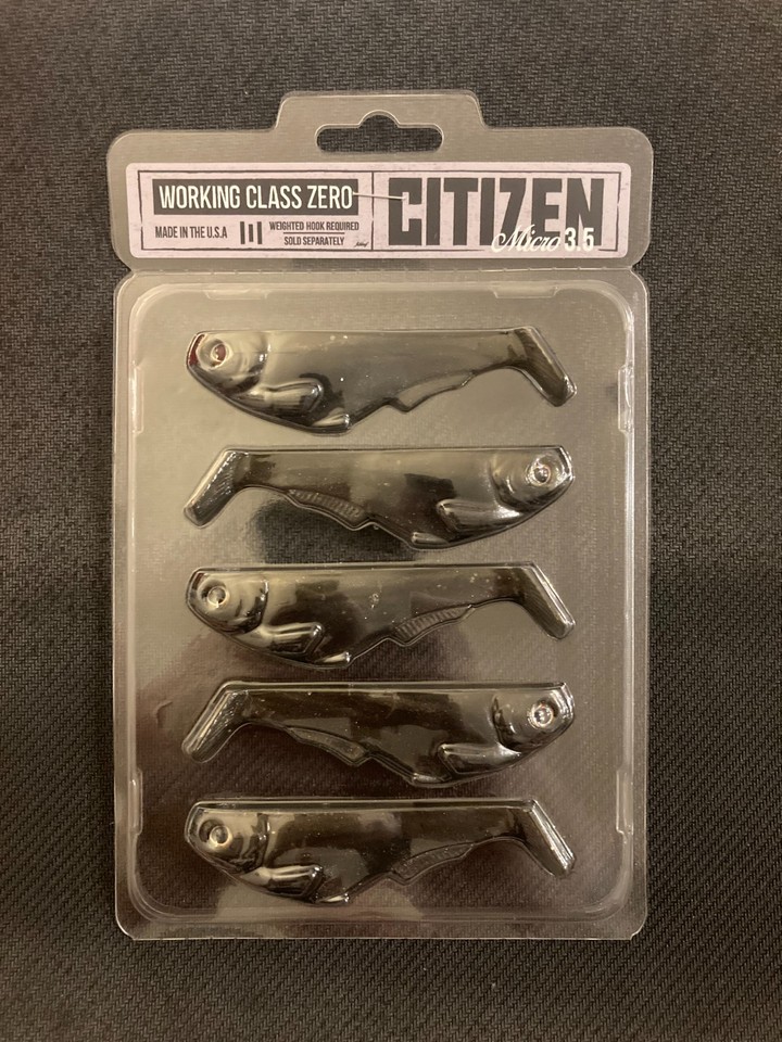 Citizen Micro Swimbait Working Class Zero WCZ, Rare - Brand New - Multi ...