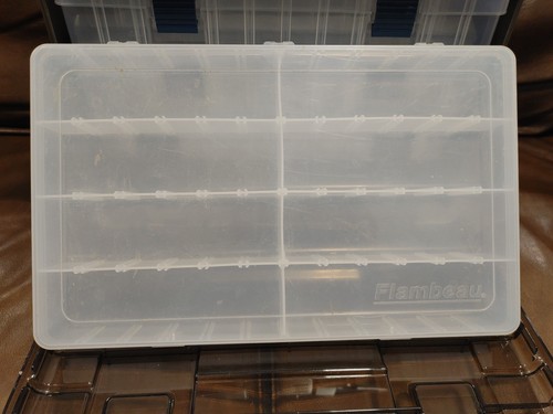 Plano Guide Series StowAway 4By Rack System Tackle Box Holds 4 3700 ...