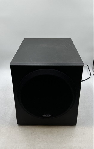 Polk Audio PSW250 Black Powered Home Theater Speaker Wired Subwoofer | eBay